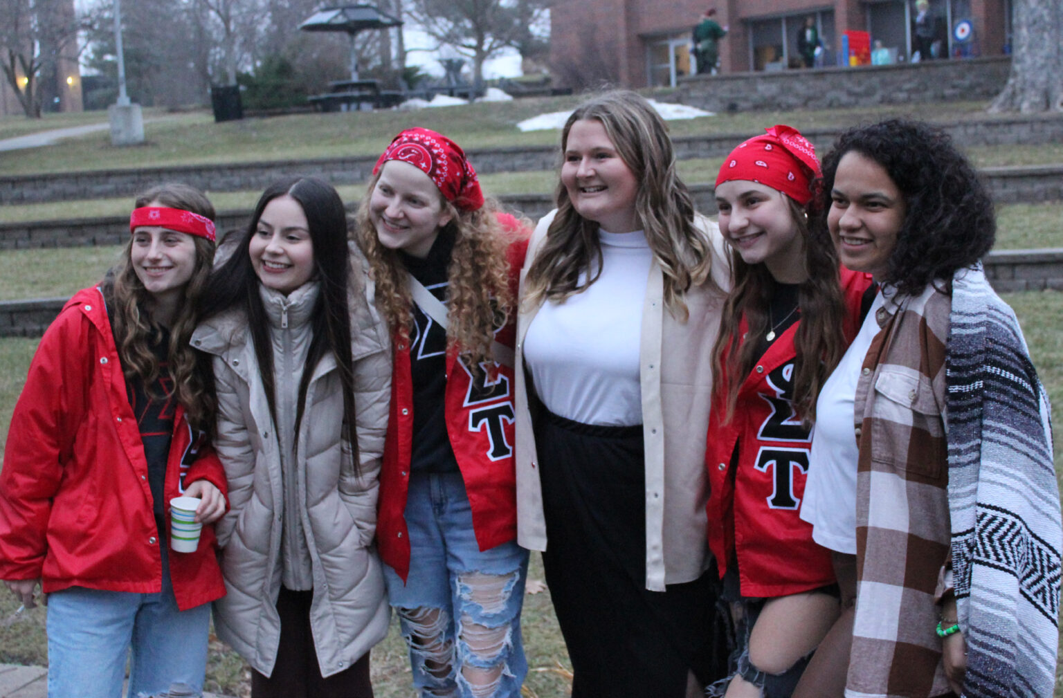 Greek life in full swing with bid day - Doaneline